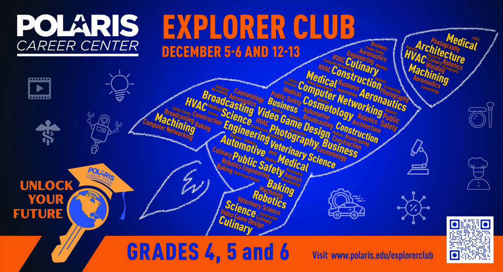 Polaris Launches Explorer Club for 4th, 5th & 6th Graders! | Polaris ...